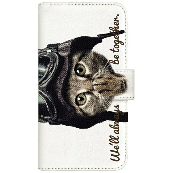 with NYAGOはお洒落でかわいい人気の猫デザインブランド。しっかりとした質感の厚手タイプ手帳型。■「猫びより」など雑誌やメディアにも多数紹介されました。個性的な可愛いニャンコは超目立ちます！■しっかりとした質感の厚手タイプ手帳型ケース...