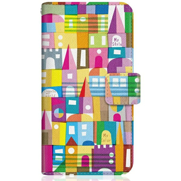 CaseMarket オリジナルのおしゃれなデザインプリントが魅力のオリジナル手帳型ケース。■薄くて使いやすいステッチタイプ手帳型ケースは中芯に特殊素材を採用し『薄さ強さ』を両立。■各機種に専用のカメラ穴が空いており、手帳に装着したままカメ...