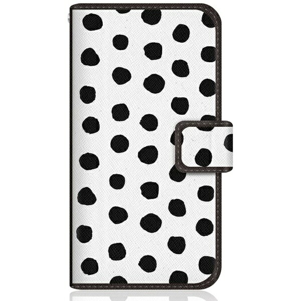 CaseMarket オリジナルのおしゃれなデザインプリントが魅力のオリジナル手帳型ケース。■薄くて使いやすいステッチタイプ手帳型ケースは中芯に特殊素材を採用し『薄さ強さ』を両立。■各機種に専用のカメラ穴が空いており、手帳に装着したままカメ...