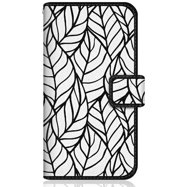 CaseMarket オリジナルのおしゃれなデザインプリントが魅力のオリジナル手帳型ケース。■薄くて使いやすいステッチタイプ手帳型ケースは中芯に特殊素材を採用し『薄さ強さ』を両立。■各機種に専用のカメラ穴が空いており、手帳に装着したままカメ...