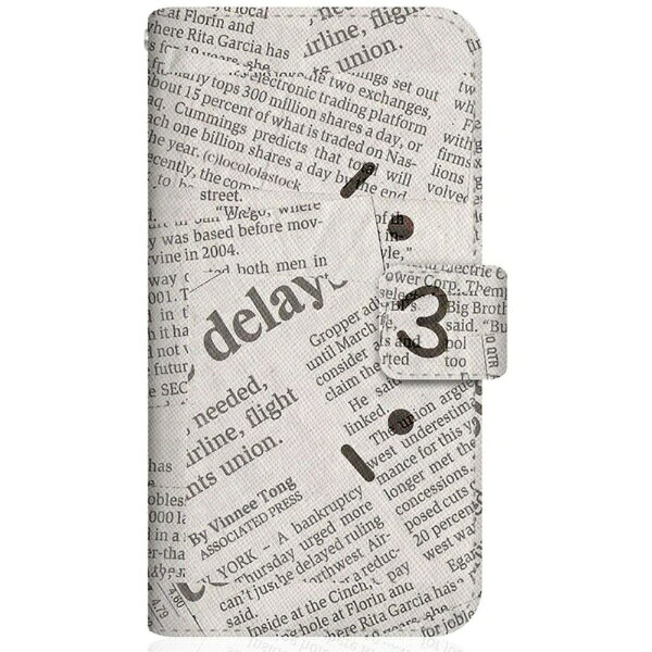 CaseMarket オリジナルのおしゃれなデザインプリントが魅力のオリジナル手帳型ケース。■薄くて使いやすいステッチタイプ手帳型ケースは中芯に特殊素材を採用し『薄さ強さ』を両立。■各機種に専用のカメラ穴が空いており、手帳に装着したままカメ...