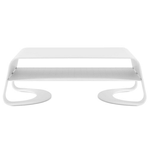 Curve RiserでiMacや外部ディスプレイの高さを変えよう。■ワークスペースに映えるスタイリッシュなデザインTwelve South Curve Riserは、iMacや、液晶ディスプレイに最適のディスプレイスタンドです。アルミニウ...