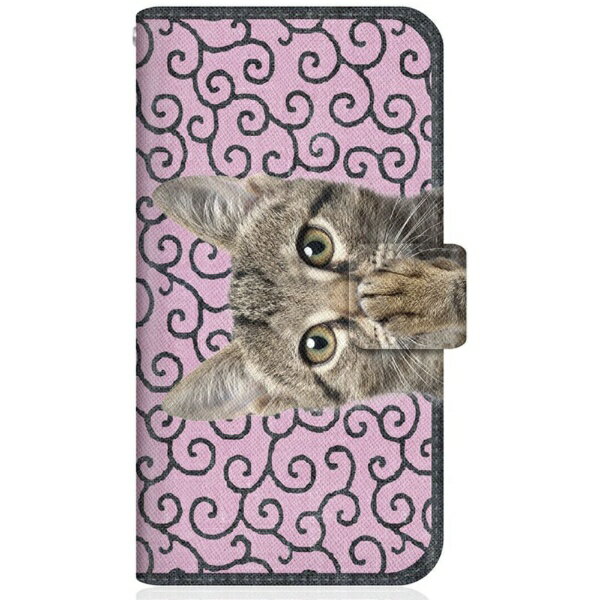 with NYAGOはお洒落でかわいい人気の猫デザインブランド。かさばらないスリム手帳型ケース。■「猫びより」など雑誌やメディアにも多数紹介されました。個性的な可愛いニャンコは超目立ちます！■薄くて使いやすいステッチタイプ手帳型ケースは中芯...