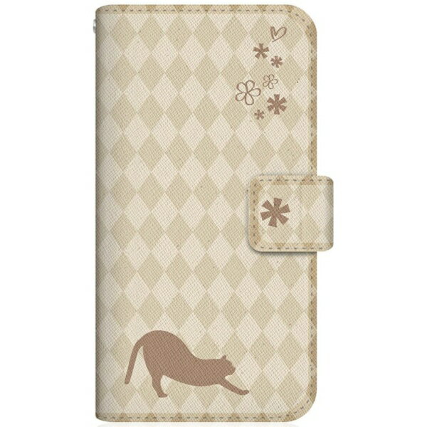 with NYAGOはお洒落でかわいい人気の猫デザインブランド。かさばらないスリム手帳型ケース。■「猫びより」など雑誌やメディアにも多数紹介されました。個性的な可愛いニャンコは超目立ちます！■薄くて使いやすいステッチタイプ手帳型ケースは中芯...