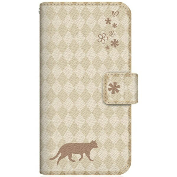 with NYAGOはお洒落でかわいい人気の猫デザインブランド。かさばらないスリム手帳型ケース。■「猫びより」など雑誌やメディアにも多数紹介されました。個性的な可愛いニャンコは超目立ちます！■薄くて使いやすいステッチタイプ手帳型ケースは中芯...