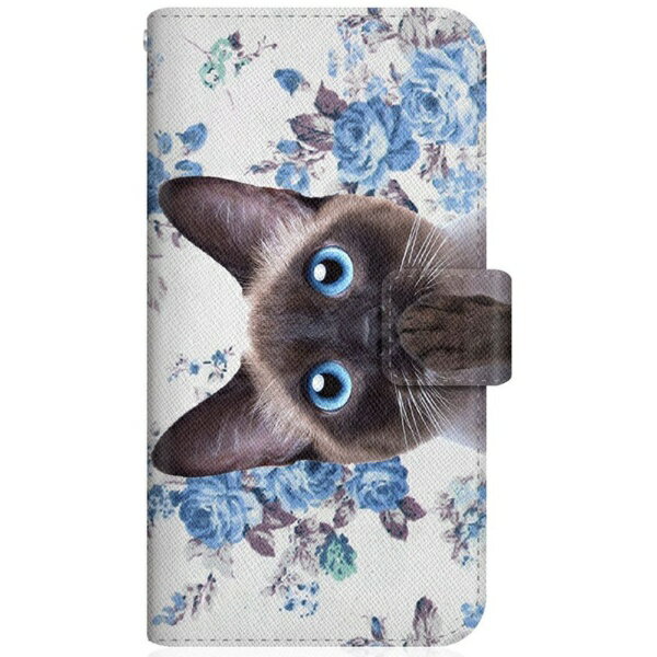 with NYAGOはお洒落でかわいい人気の猫デザインブランド。かさばらないスリム手帳型ケース。■「猫びより」など雑誌やメディアにも多数紹介されました。個性的な可愛いニャンコは超目立ちます！■薄くて使いやすいステッチタイプ手帳型ケースは中芯...