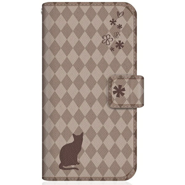 with NYAGOはお洒落でかわいい人気の猫デザインブランド。かさばらないスリム手帳型ケース。■「猫びより」など雑誌やメディアにも多数紹介されました。個性的な可愛いニャンコは超目立ちます！■薄くて使いやすいステッチタイプ手帳型ケースは中芯...