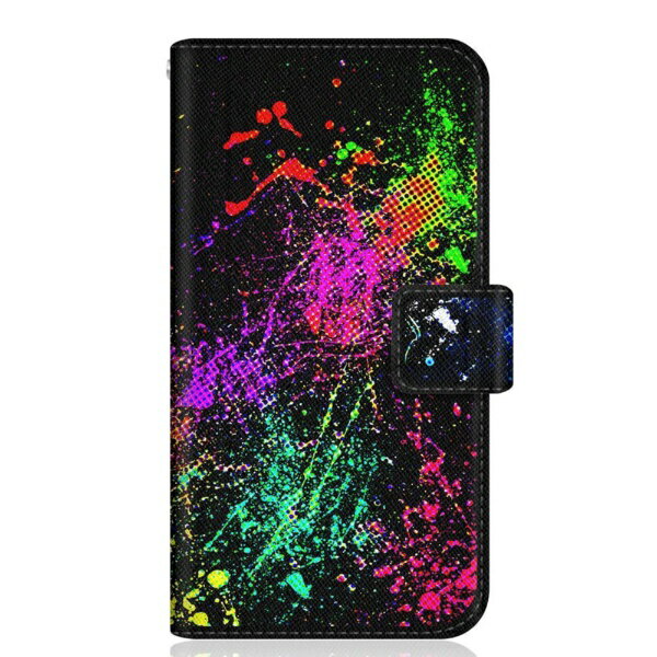 CaseMarket オリジナルのおしゃれなデザインプリントが魅力のオリジナル手帳型ケース。■薄くて使いやすいステッチタイプ手帳型ケースは中芯に特殊素材を採用し『薄さ強さ』を両立。■各機種に専用のカメラ穴が空いており、手帳に装着したままカメ...