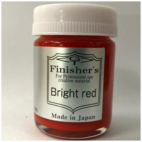 Finisher’s（フィニッシャーズ）の模型用ラッカー塗料です。赤の基本となる色、一番明るい赤。蛍光は入っていませんが入っているように見えるほどの鮮やかさです。※ウェブの特性上、正しい色を表現されていない場合がございます。予めご了承ください。