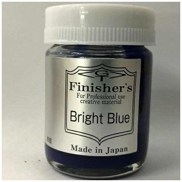 Finisher’s（フィニッシャーズ）の模型用ラッカー塗料です。ウィリアムズFW16以降のロスマンズブルー。御殿場の実車を取材して作りました。ブルツブルーより赤味の強い（紫に近い）濃い青。※ウェブの特性上、正しい色を表現されていない場合が...