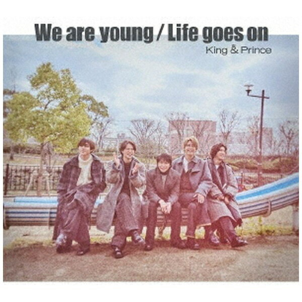 King ＆ Princeの12枚目となるシングルは、新曲「Life goes on」と岸優太主演 日本テレビ シンドラ「すきすきワンワン！」主題歌「We are young」とのダブルAサイドシングル。「Life goes on」明日はき...