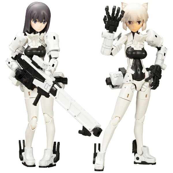 『メガミデバイス』の「WISM（ウィズム）・ソルジャー スナイプ/グラップル」が再登場！！可動美少女素体にウェポンやアーマーを装着して楽しむ組み立て式プラモデルシリーズです。素体は浅井真紀氏による新設計素体“マシニーカ”を採用！そして、キャ...