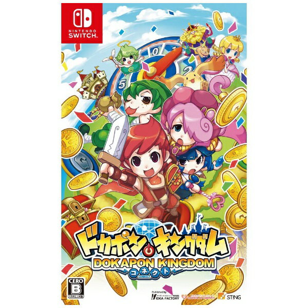 【あらすじ】みんなお金が大好きな国、ドカポン王国。平和なこの国に突然魔物が現れ、村々は襲われてしまいました。人々は貧乏のどん底に落とされ、王様の元にも税金は入ってきません。そこで王様は決心しました。勇者たちを集め、魔物から村々を開放すること...