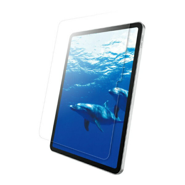 iPad10.9インチ 2022年モデル 液晶保護フィルム ブルーライトカット/スムースタッチ■抗菌加工無加工品と比べて菌の減少率99％以上※となる抗菌加工を施しました。細菌の繁殖を抑え、清潔に使えます。※試験機関：一般財団法人 ボーケン品...