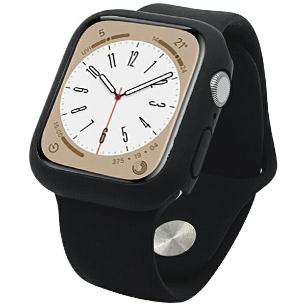 Apple Watch（49/45/44/42mm）専用のバンドです。汗や水に強いシリコン素材を採用。（素材：ポリカーボネート、シリコン、ステンレス）やわらかい素材なので着脱も簡単です。バンドの長さ126〜166mmの間で調節ができます。