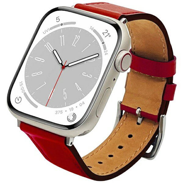 Apple Watch（41/40/38mm）専用のバンドです。使い込むほど腕に馴染む、落ち着きのある本革レザーバンドです。バンドの長さ132〜182mmの間で調節ができます。