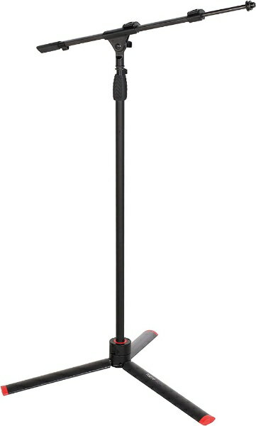 ・特許取得済みの伸縮ブームアーム搭載 / ブーム部は最大約660mmまで拡張可能・US(5/8インチ)及びEURO(3/8インチ)のネジ規格に対応 (変換アダプタ付属)・ケーブルホルダー付き / 本体重量約3.63kg