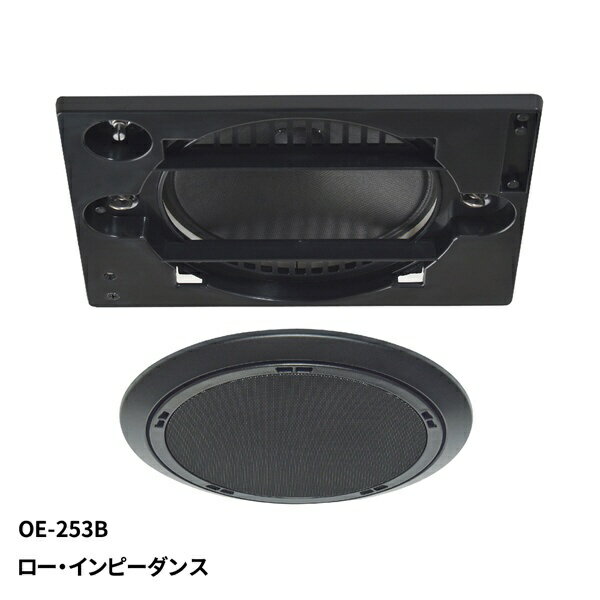 ロー・インピーダンス モデル。フルレンジスピーカ。スマートなグリルデザイン、エキスパンドメタル製。ジャージネット風金属ネットは、メッキ+プライマー+塗装の三層仕上で、錆びにくく、汚れが目立ちません。送り端子搭載でワンタッチ結線、工事が簡単に...