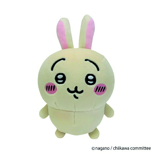 「ぽてたまシリーズ」のちいかわ達が登場！まんまるフォルムが愛らしい★ずっと触りたくなっちゃうもちもちの生地です♪【仕様】・サイズ：約H200×W120×D90mm・材質：ポリエステル