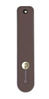 スマホケースにペタッと貼るだけ。スタンドにもなるシリコンバンド