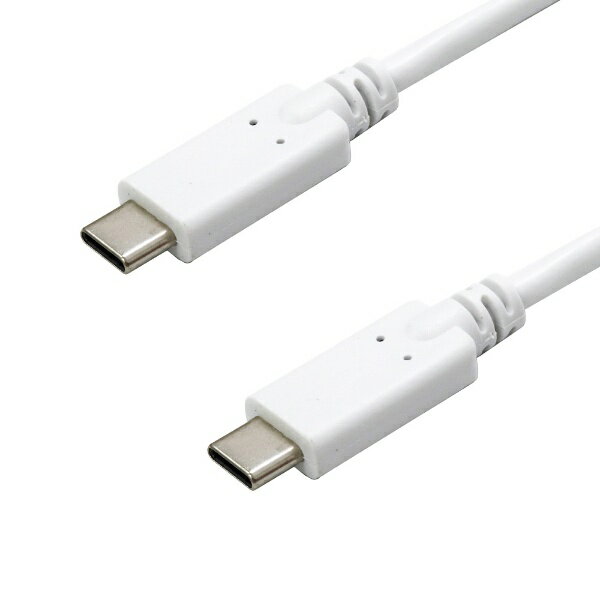 ●スマートフォン・タブレット用のType-C to Type-Cケーブルです。●充電はもちろん、データ転送にもご使用いただけます。[最大480Mbps]●高速充電規格「PowerDelivery」に対応しています。