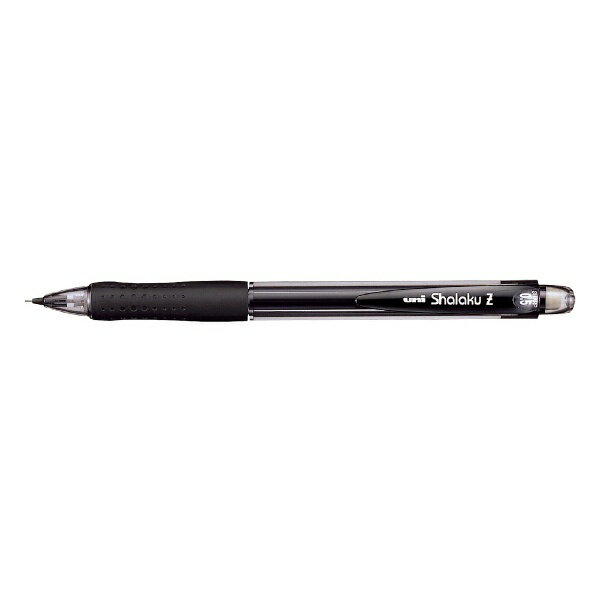 ●新形状＆ロングタイプでとっても握りやすく、ますます疲れない。●長時間の筆記も楽な「VERY楽グリップ」。●残芯少量3.0mm以下 黒■ノック式、先端パイプスライド機構■芯径：0.5mm■製品サイズ：軸径Φ11.0×厚さ15.6×全長140...