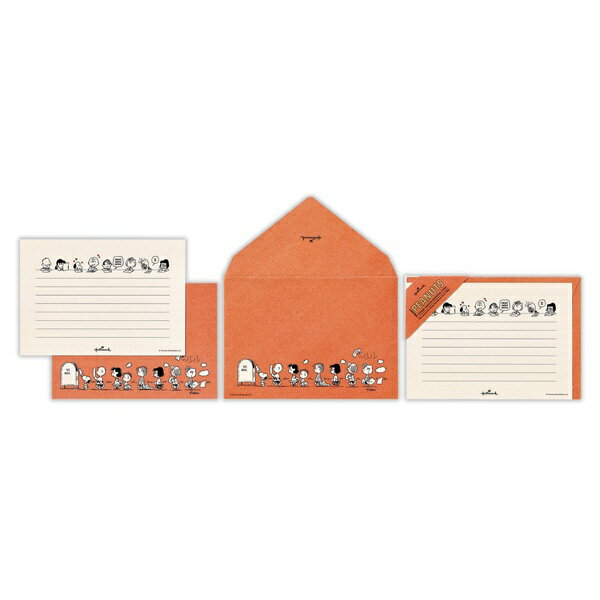 折らずに入る便箋サイズのレターセット