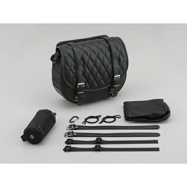 ●使いやすさはそのままに、丸みを帯びた新デザイン説明ライダースをイメージした赤い裏地。書類や小物の収納に便利なファスナーポケットを装備しました。2種類の固定ベルトが付属。合皮ベルトはデザイン性と強度を両立。ナイロンベルトは薄くて強度が高いた...