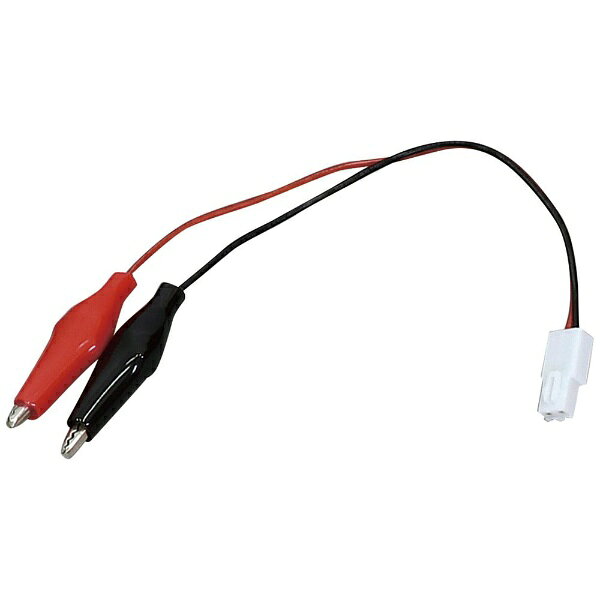 Studuinoの電源コネクタ・DCモーター出力コネクタに接続し、コンデンサなどの外部電源でStuduinoを動かしたり、理科実験用の豆電球やLED等を制御することができます。
