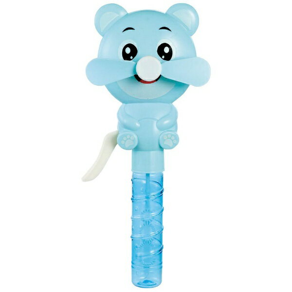 扇風機とシャボン玉が1つに！