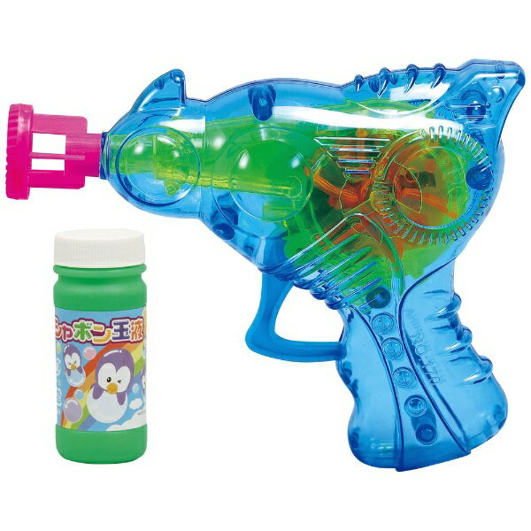 くるくる光るバブルガン！シャボン液（60ml）