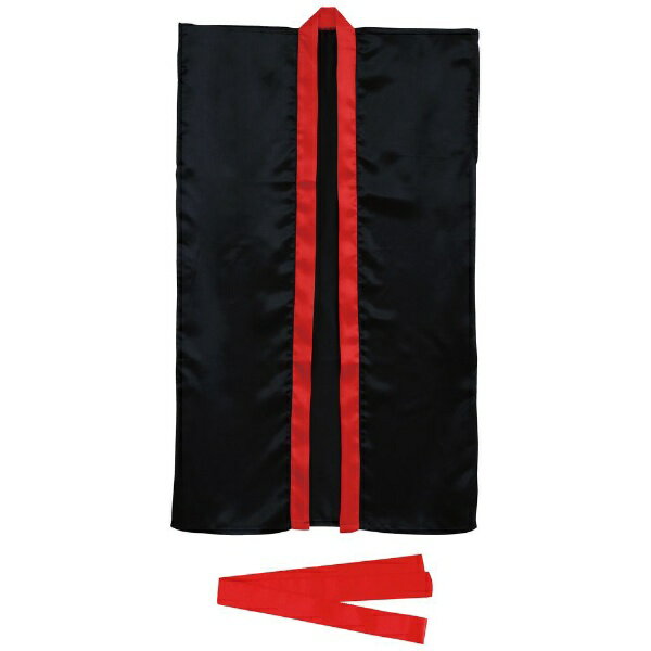 ソフトサテンロングハッピ　やわらかで通気性の良いサテン生地を使用したロングハッピ光沢のあるきれいな色のサテン製