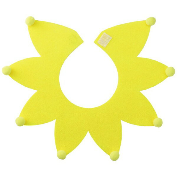 ワンポイントにかわいいフェルト襟！