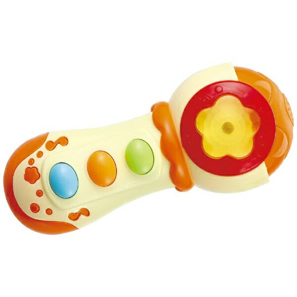 ボタンを押すと光ってメロディが流れるマイク！光る！電池内蔵（電池交換可）