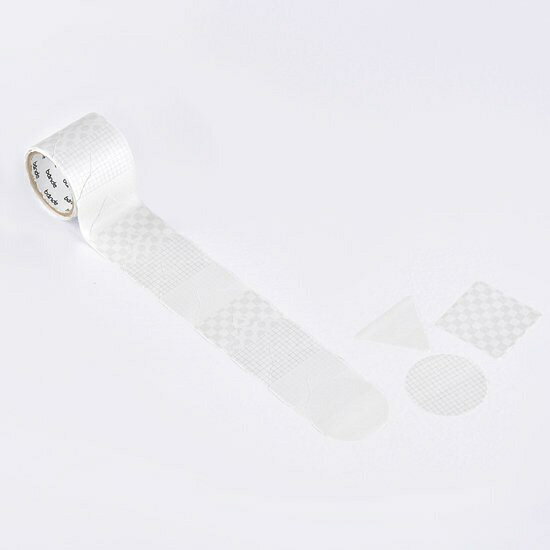 定番の1枚ずつめくれるマスキングロールステッカーにメッセージを書きこめるシリーズが登場しました。ちょっとしたヒトコトを添えて貼る定番の使い方から、保存容器に日付を書いて貼ったりとアイディア次第でいろんな使い方ができます。