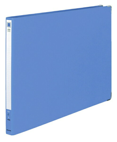 ・穴をあけたくない資料などに最適。図面やサンプル・大型書類もしっかり押さえます。・プッシュ力の強いジャンボとじ具が、抜け落ちを防止。