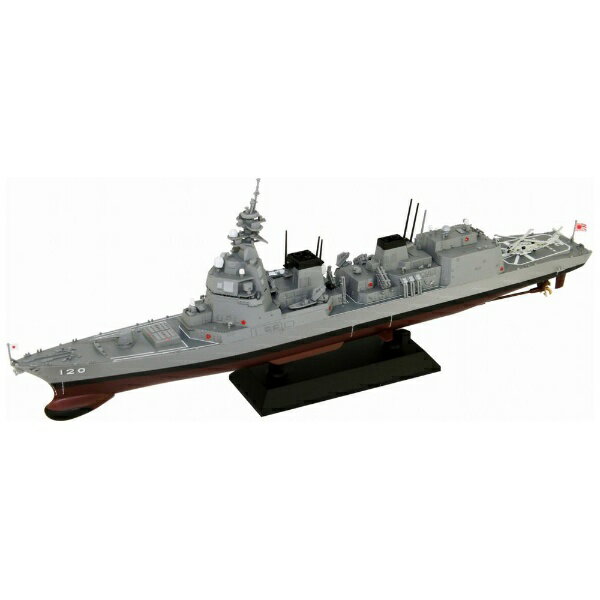 1/700スケールのプラモデルです。・洋上/フルハルモデル選択可能・SH-60K哨戒ヘリコプター×1機付属・1隻入り・全長：約218mm・パッケージサイズ（cm）：13×29×3・重量：約185g※画像は試作品を組み立て、塗装したものです。