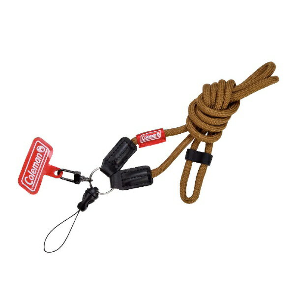 伝統のアウトドアブランド・Colemanの名を冠した、スマートフォン向けのショルダーストラップです。付属のTPUシートを市販のケース内側に入れ、ホール部分をケーブル穴に通します。■ストラップ長さ : 70cm(長さ調整可能)■TPUシートサ...