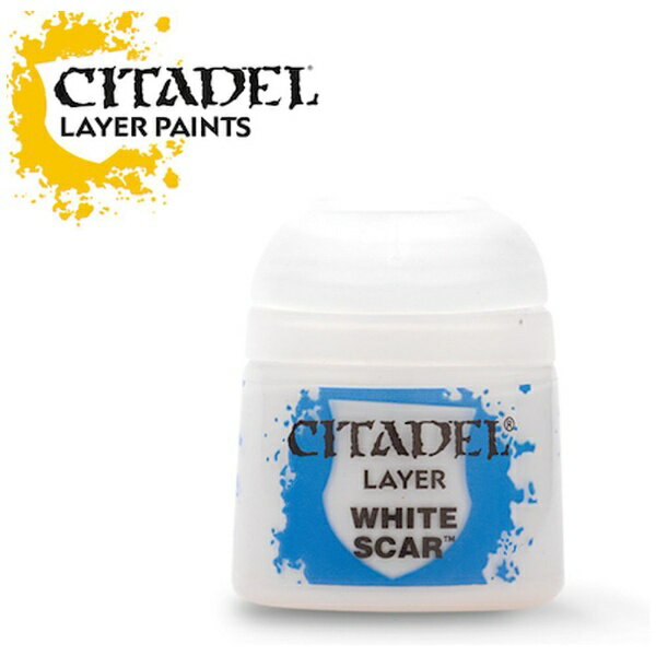 ハイライト用の塗料です。SHADEで影を付けた後に光が当たる部分に塗ると、立体感を出せます。