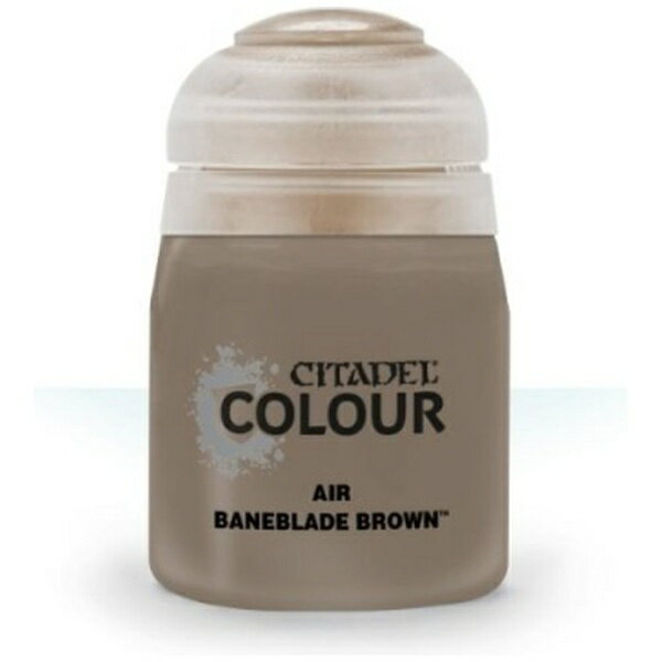 エアブラシ専用に調整した塗料。シタデルカラーによるエアブラシ塗装を可能にする製品です。筆塗りやスプレーガンには向きません。