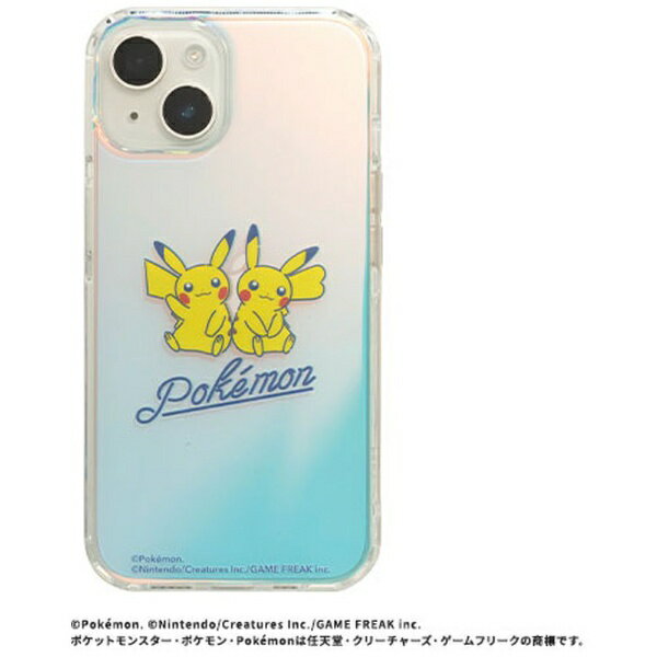 こだわりの機能にオーロラの輝きをプラス！ポケモンのデザインのきらきらクリアケースワンランク上の高品質透明・クリアケース『HIGHER(ハイアー)』から2023年秋発売のiPhone15シリーズに対応した『ポケットモンスター』デザインの高機能...