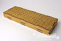 使いやすさと便利さを兼ね備えたcobaanii オリジナルの簡単に組める木製キット