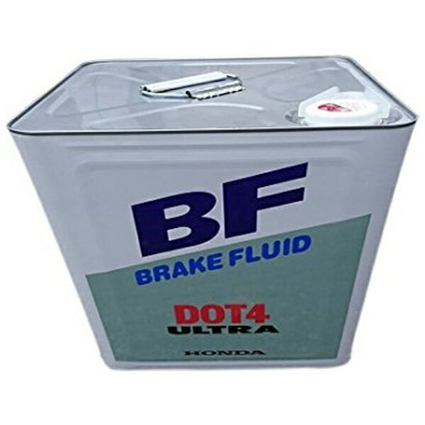 ●Honda車のブレーキ性能を引き出す、沸点性能の高い高品質なブレーキフルード。厳しい基準に適合したHonda車専用のフルードです。※ブレーキフルードは車種・型式により適用が異なります。■品番： DOT418■内容量： 18L