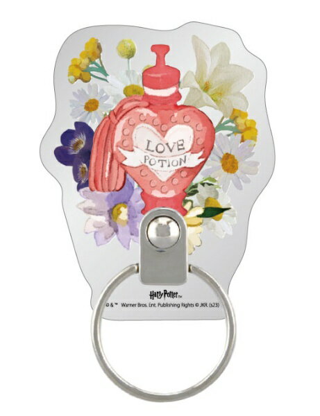 スマートフォンの背面に貼り付けるアクセサリです。リングに指を通すことでスマートフォンの持ちやすさを向上し、落下を防止します。スタンドとしてもご使用いただけます。リングは360°回転します。接着面が十分に広く平らなプラスチック(ポリカ—ボネー...