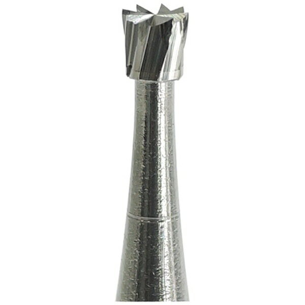 模型製作等の精密作業用のビットです。■切れ味も抜群・長寿命刃の部分は超硬合金（タングステンカーバイト）の為、硬度が非常に高く耐摩耗性に優れ長寿命。切れ味も抜群です。■用途に合わせた4種類9アイテム刃先の形状はラウンド・テーパー・コーン・シリ...