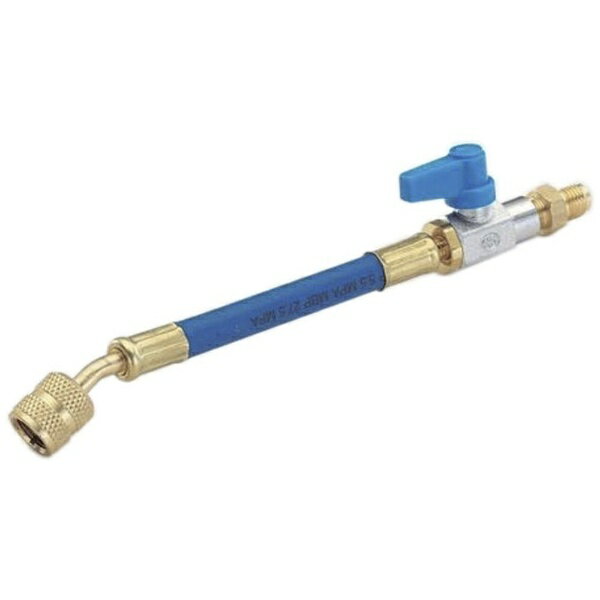 ●入数（個）： 1●フルオロカーボン回収機器用アクセサリー●5/16 フレアメス（ムシ押し付）×1/4 フレアオス（R410A）●全長（mm）： 190