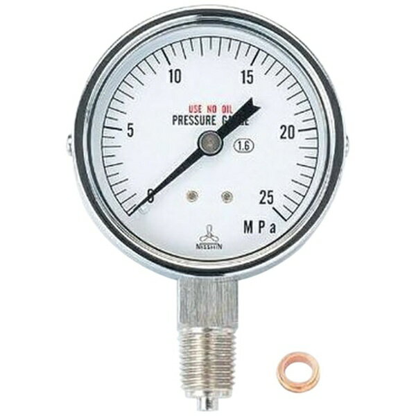 ●入数（個）： 1●直径（mm）： φ60●適用： 2次側用●ゲージ圧（MPa）： 6●銅パッキン付