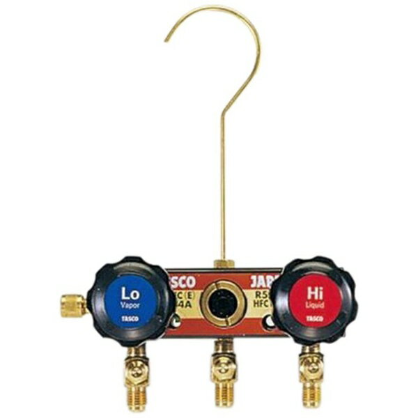 ●入数（個）： 1●R404A、R407C、R507A、R134a用●高耐圧ニードル式パッキン採用●接続ポート： 1/4 フレア●ゲージ取付ネジ： 1/8 NPT●高耐圧用サイトグラス付。