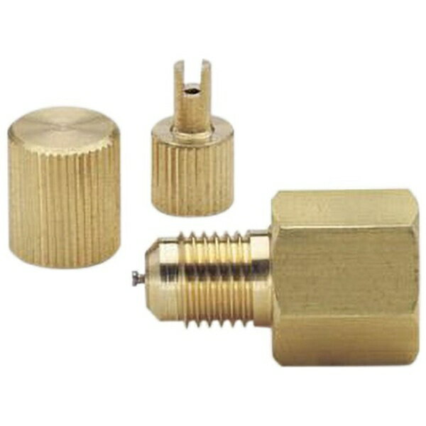 ●入数（個）： 6●1/4 フレアオ（ムシ付）×1/4 フレアメス●銅パッキン付