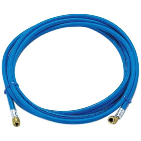 ●入数（巻）： 1●R410A、R32●長さ（m）： 10●接続口径： 5/16 フレア●製品使用圧力： 〜5.5MPa●交換用パッキン（別売）： TA133AFP●内部ナイロンコーティングのため、高耐圧でより安全なチャージホースです。又、...